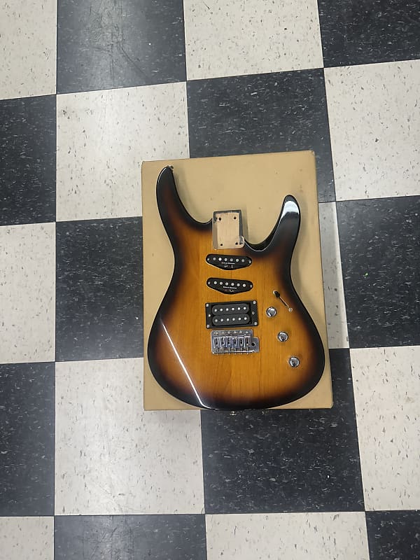 Dean Strat Style Loaded Body HSS | Reverb