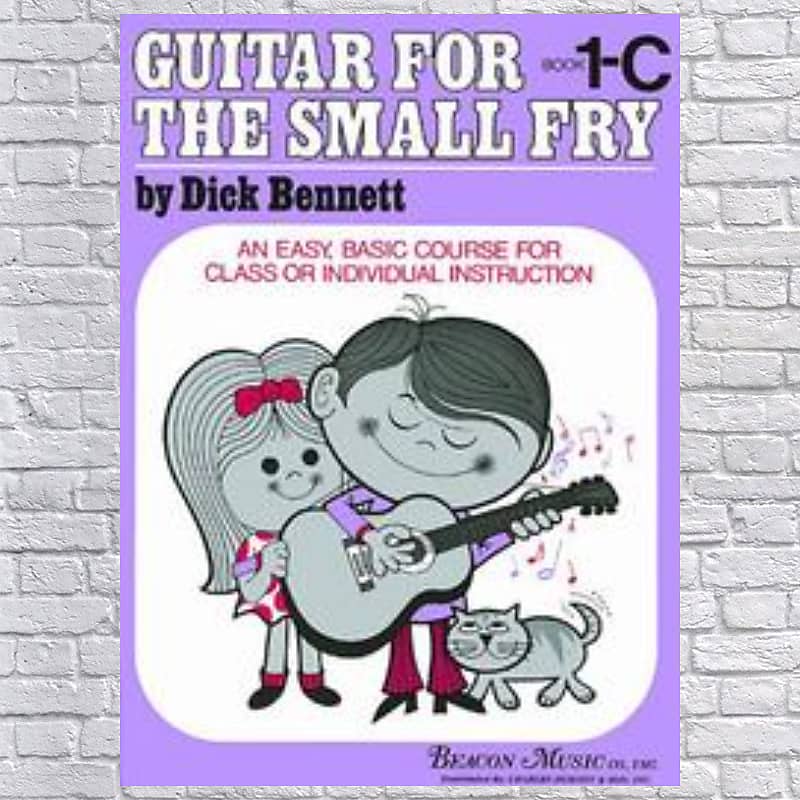Guitar For The Small Fry Book 1C | Reverb