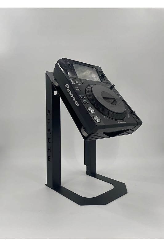 Apache Tallboy CDJ Stands-Individual / Standard / Black | Reverb