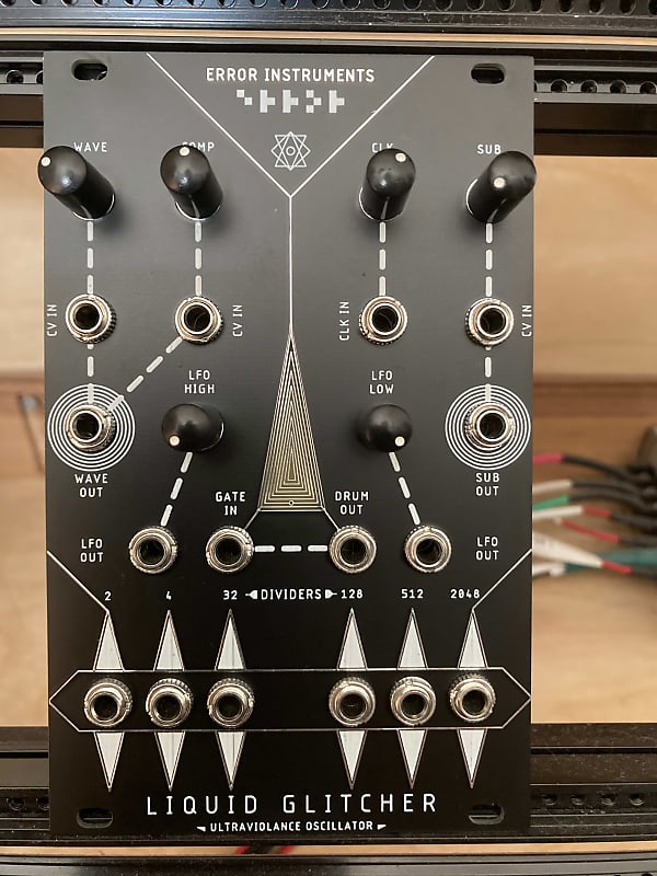 Error Instruments Liquid Glitcher Black | Reverb