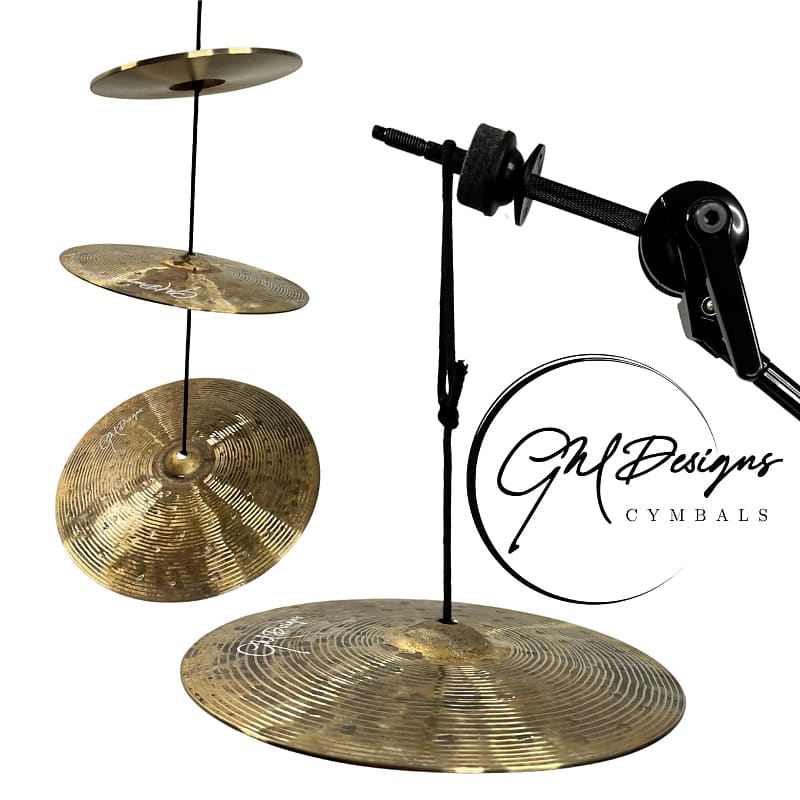 7"/9"/11” GM Designs Hanging Cymbal Disc TREE - A Sonic | Reverb