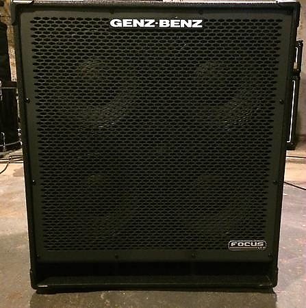 Genz Benz Focus 410 (FCS-410T) Bass Speaker Cabinet | Reverb