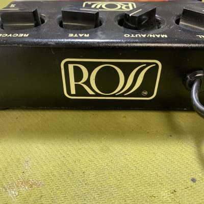 Ross Flanger 70s - Black | Reverb