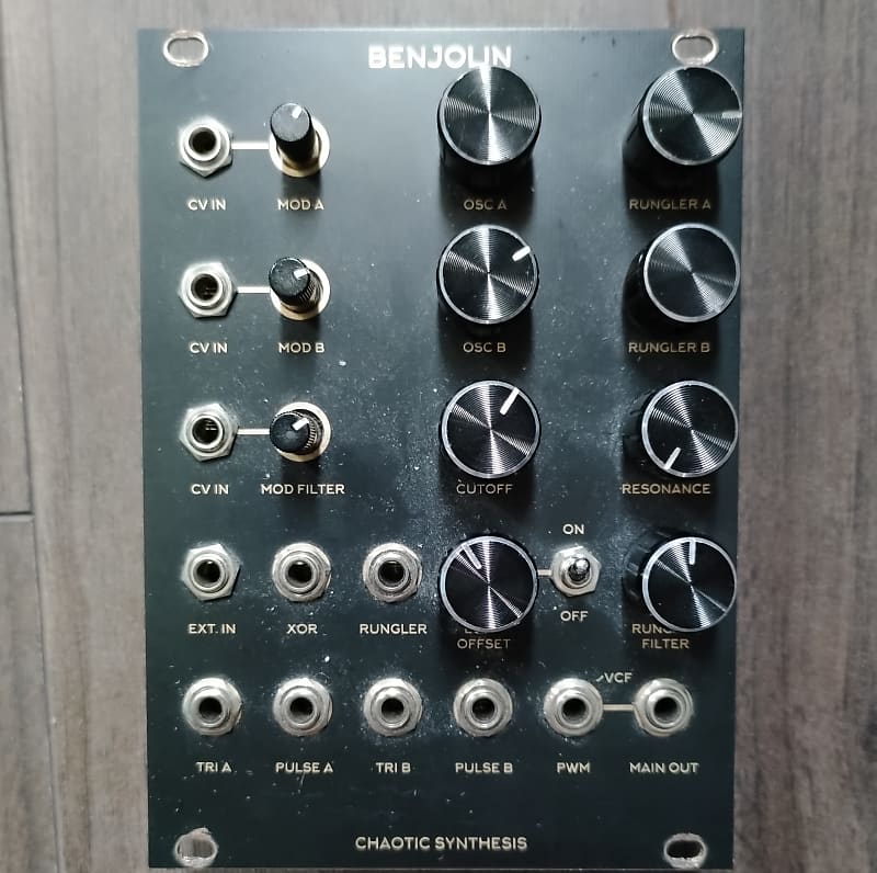 BENJOLIN Eurorack Module Chaotic Synthesis | Reverb