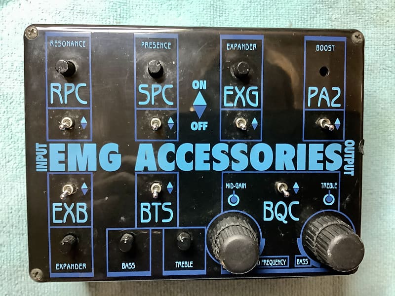 EMG The Box Accessory Dealer demo unit | Reverb