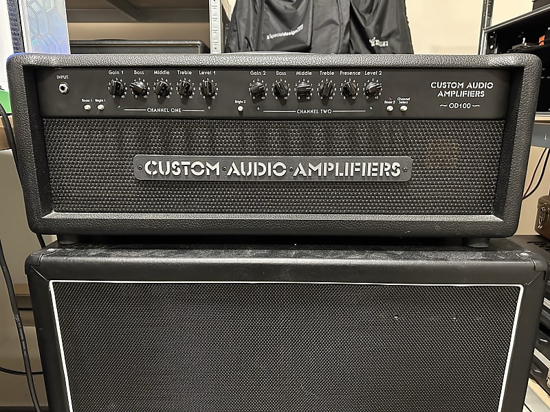 Custom Audio Amplifiers OD100 | Reverb