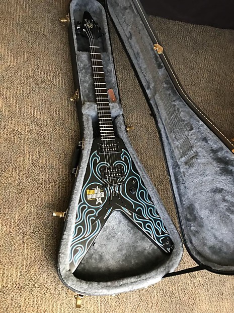 Epiphone Wayne Static-X Signature Flying V Black Limited | Reverb
