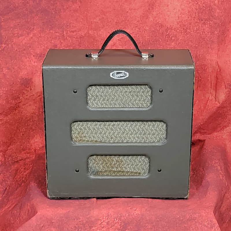 RESTORED 1946 Valco 51, Supro Supreme Model 1600 KILLER AMP! | Reverb