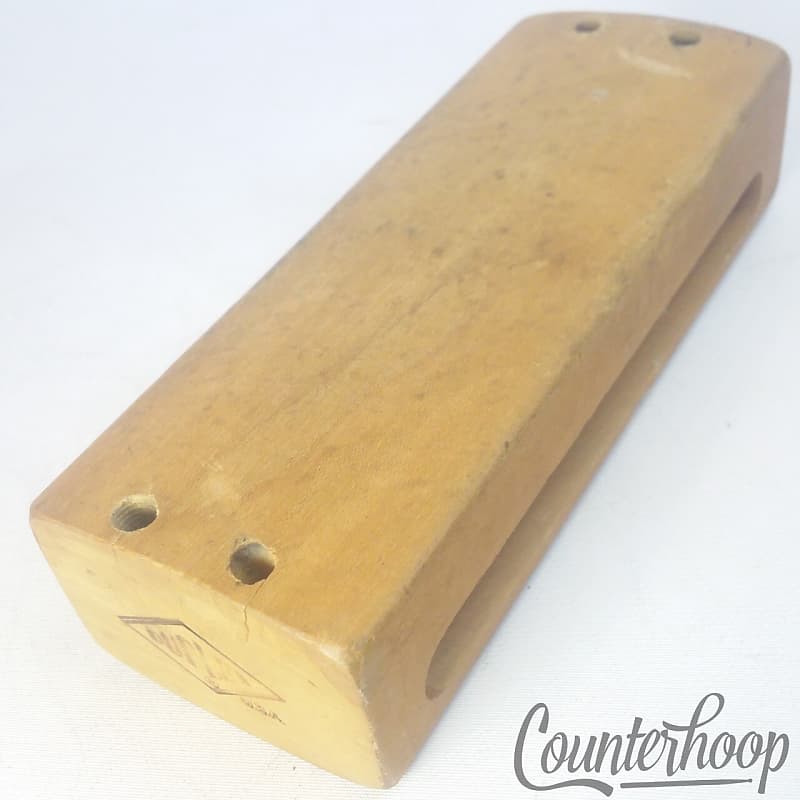 *Rogers Duplex Wood Block 1-Ply Solid Maple Drum Set | Reverb