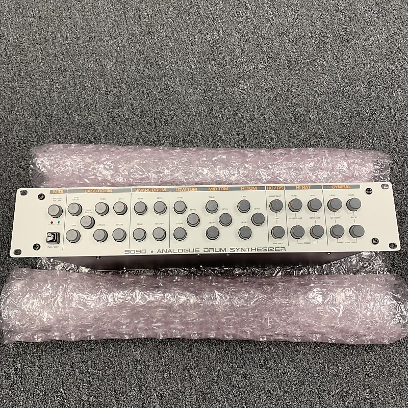 9090 Analog Drum Synthesizer Roland TR-909 clone | Reverb