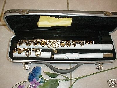 Flute, White | Reverb