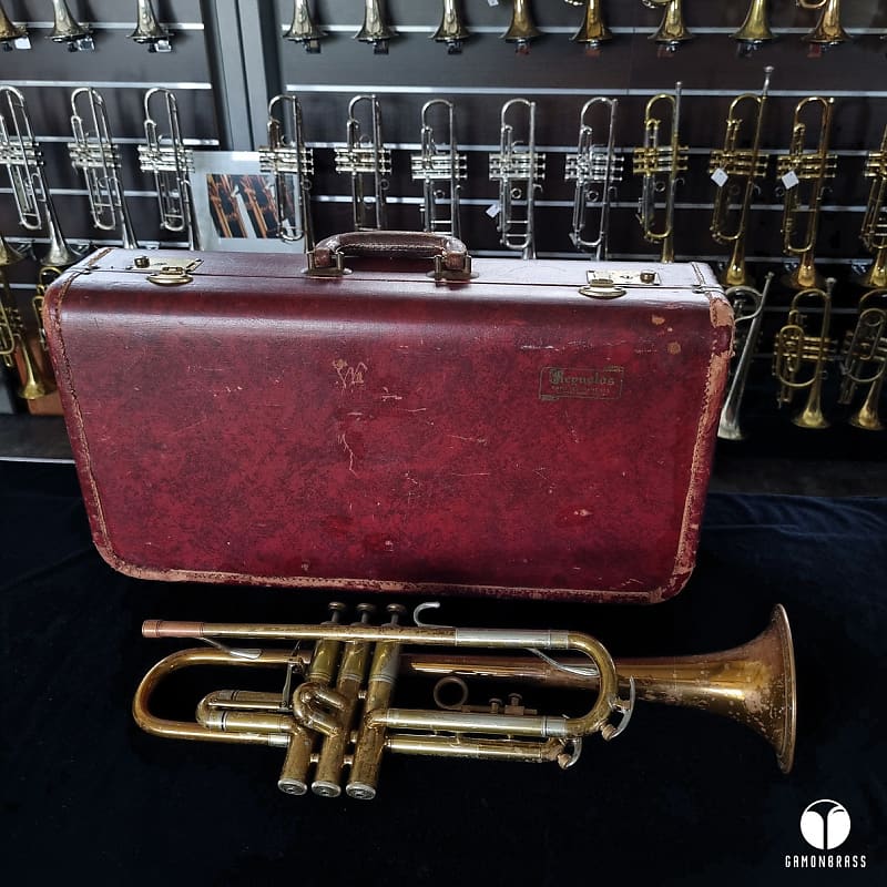 BRONZE BELL Leonard Smith CONTEMPORA Reynolds trumpet LARGE | Reverb