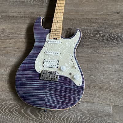 ESP Original Snapper CTM Nebula Black w/ Case | Reverb