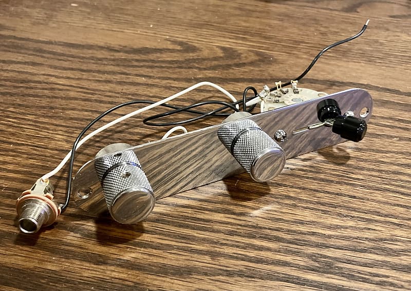 Fender Telecaster loaded control plate | Reverb
