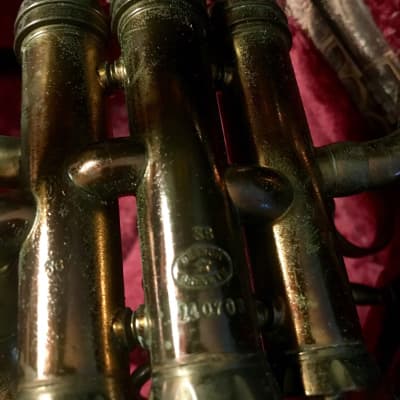 Besson Brevete Bell-Front 3-Valve Euphonium Baritone Horn | Reverb