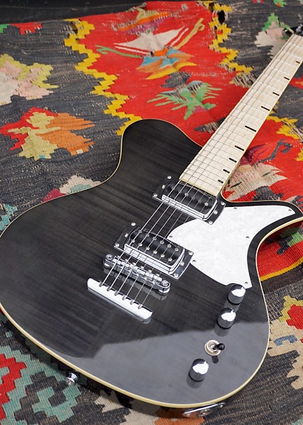 First Act SFA Edition Sheena CE 240 Transparent Black | Reverb