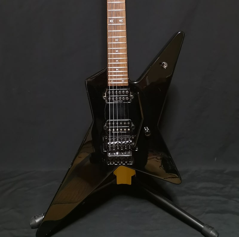Edwards ESP Anchang Star 2005 Black Made In Japan | Reverb
