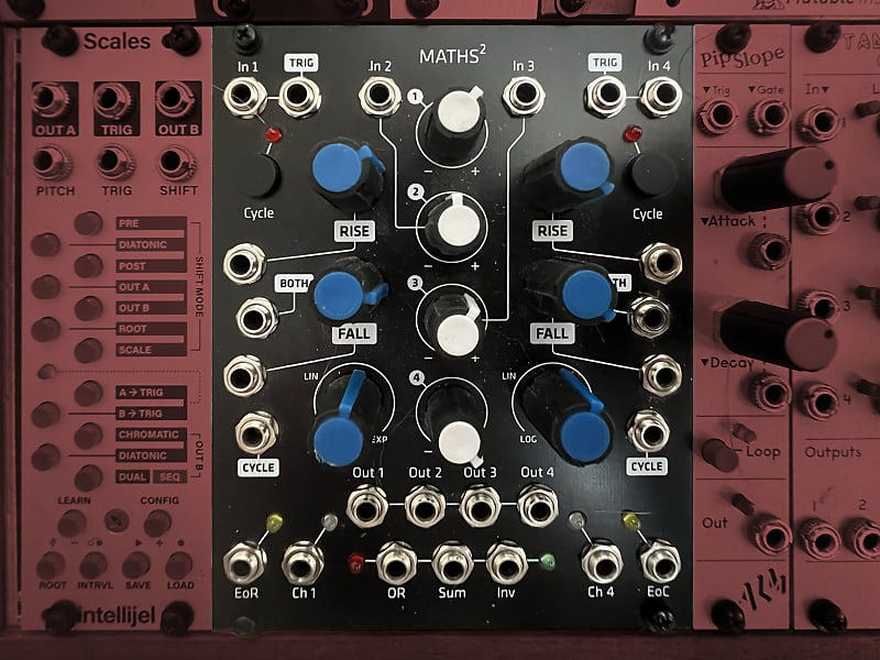 Make Noise Maths Complex Function Generator Module Reverb