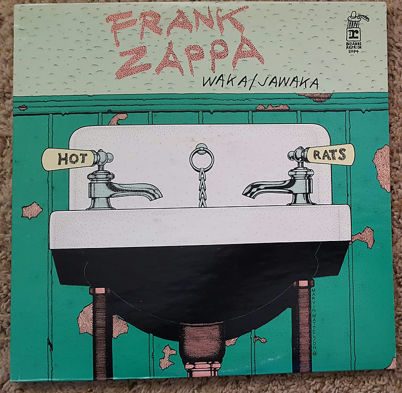 Frank Zappa - Waka / Jawaka - Vinyl | Reverb Australia