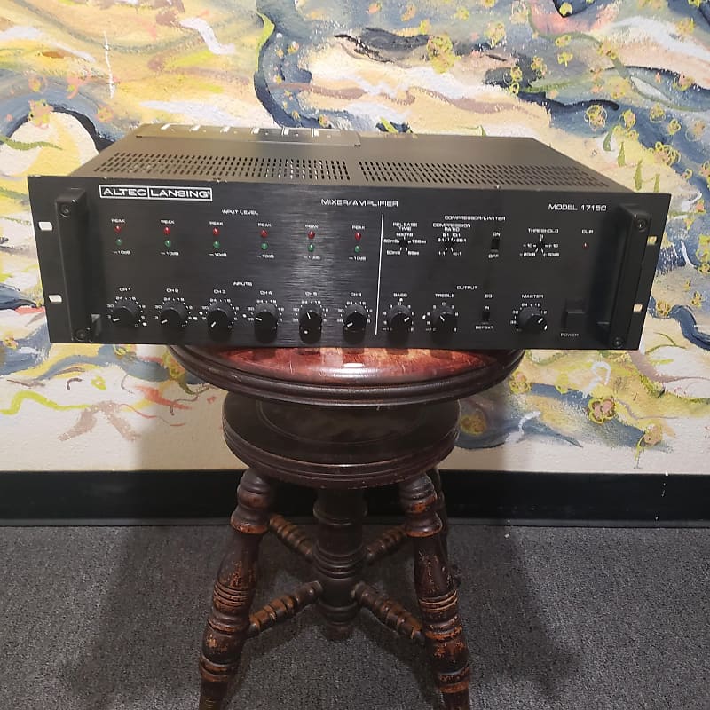 Altec Lansing 1715c Mixer/Amplifier USED SOLD AS IS | Reverb