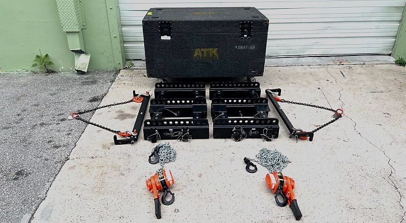 JBL VTX-V20-AF Fly Set Fly Frames W/Case#17138 (One)THS | Reverb