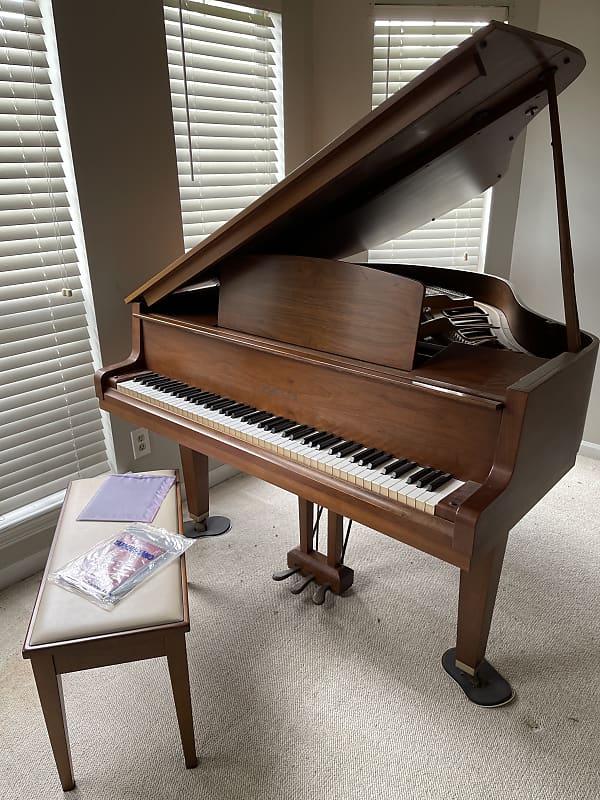 Yamaha GH1 1977 Baby Grand Piano | Reverb