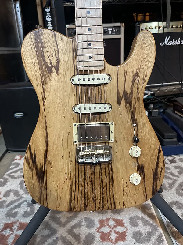 Warmoth Telecaster - Natuaral | Reverb