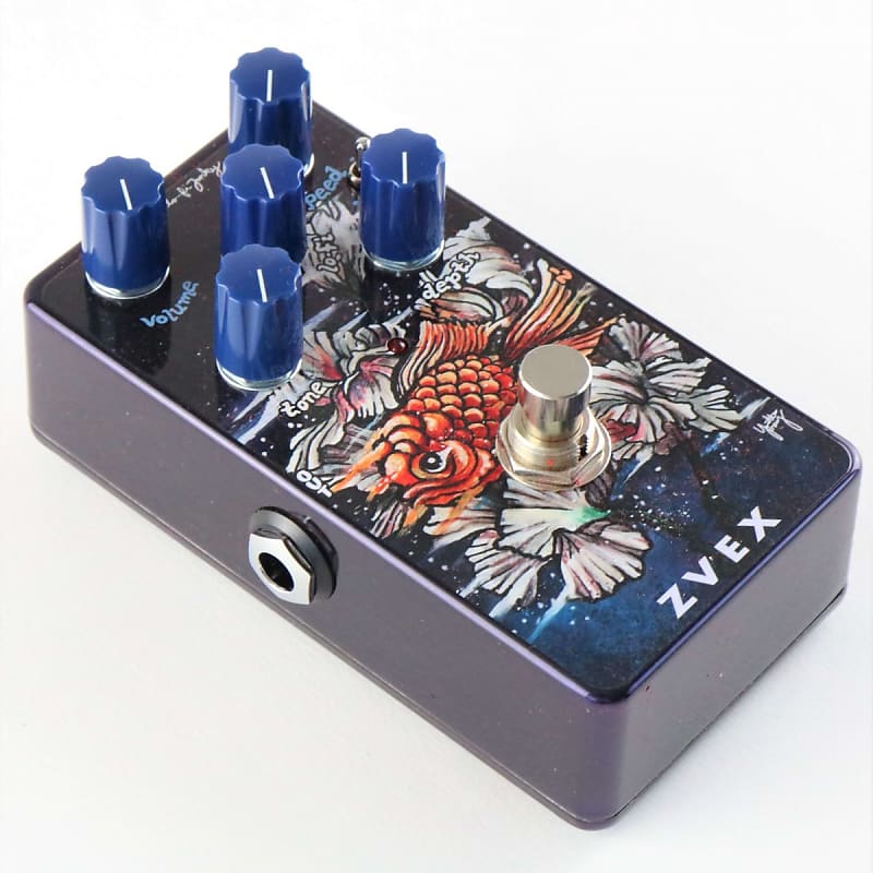 ZVEX INSTANT LO-FI JUNKY YVETTE YOUNG SIGNATURE | Reverb ZVEX INSTANT LO-FI JUNKY YVETTE YOUNG SIGNATURE | Reverb