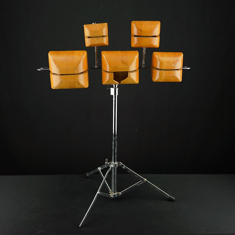 Ludwig Temple Blocks with Stand | Reverb