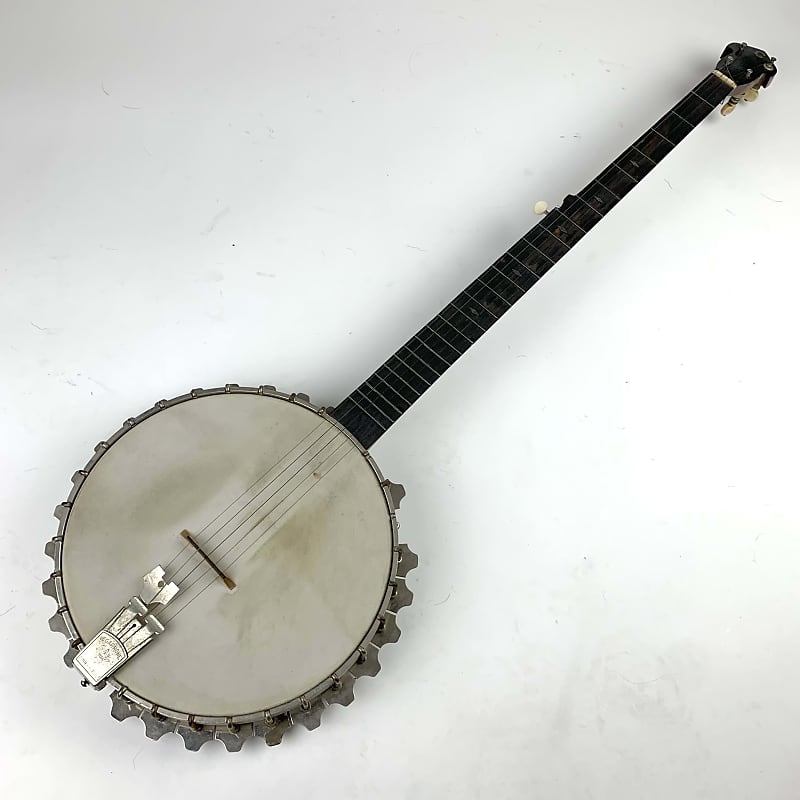 Vega Tubaphone / Vegaphone Long Neck 5 string Banjo Project | Reverb