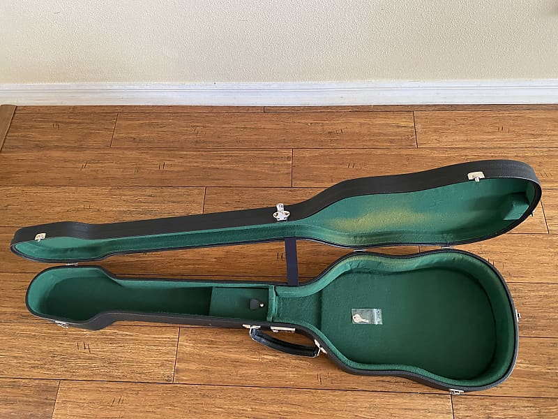 Hofner Bass Case for 500/1 Beatle Bass reissue - Black w | Reverb