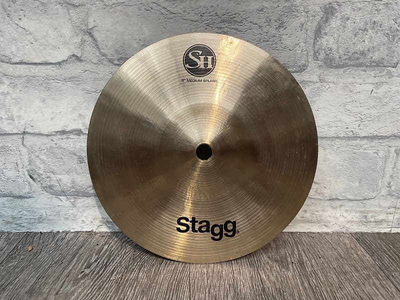 Stagg SH Splash 8”/20cm Splash Cymbal / Drum Accessory #GX1 | Reverb