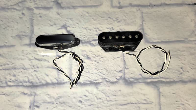 Harmonic Design Telecaster Pickup Set 2000's | Reverb