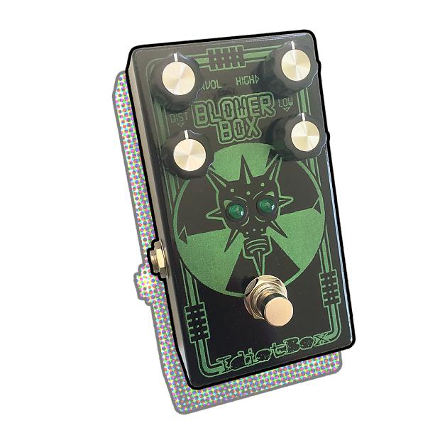IdiotBox Effects Blower Box Bass Distortion | Reverb