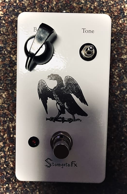 Stonegate FX Dark Messenger Treble Booster w/box | Reverb