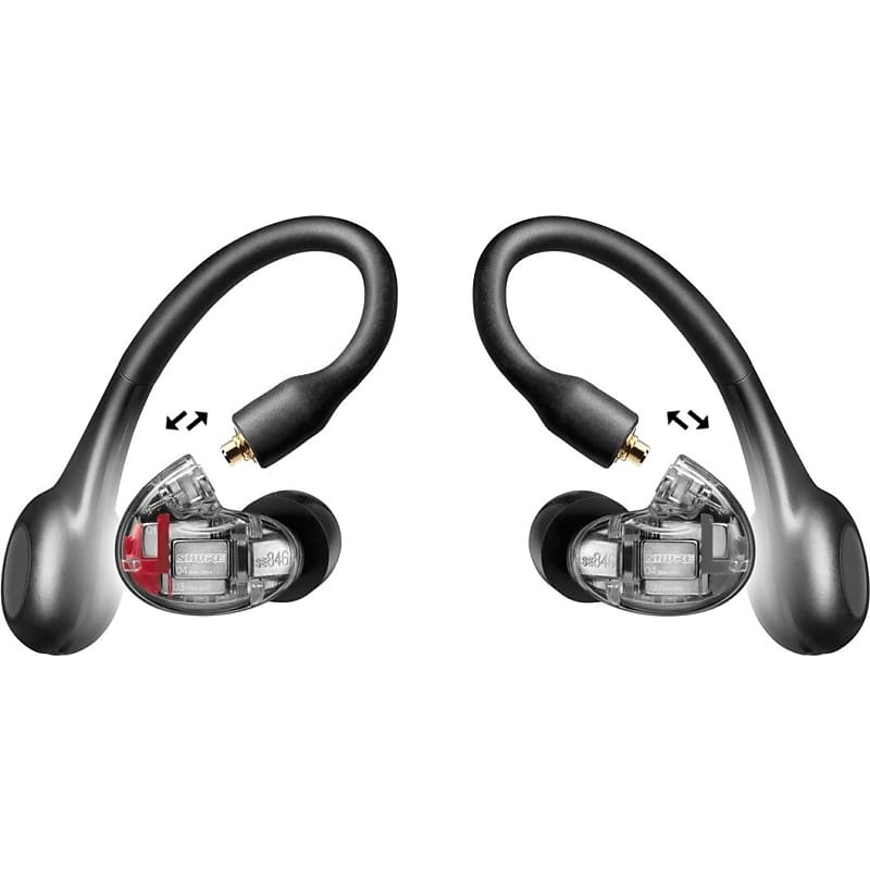 Shure SE846 Pro Gen 2 Sound Isolating Earphones, Clear, with | Reverb