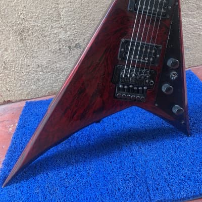 Jackson Rr3 Crimson Japan | Reverb