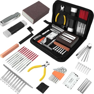 Groovetech Cruz Tools Acoustic Guitar Technicians Setup and | Reverb