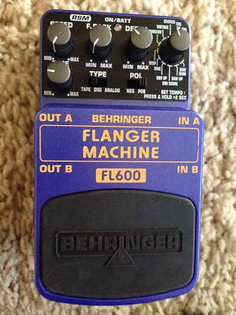 Behringer FL600 Flanger Machine Purple | Reverb