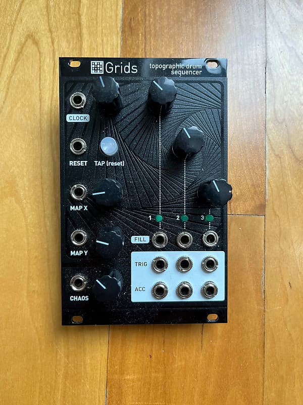 DIY Grids 2014 - 2021 - Black (Magpie Panel) | Reverb