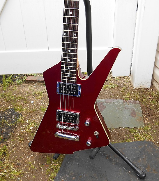 Ibanez DTX-120 MIllenium Destroyer Electric Guitar. Candy | Reverb