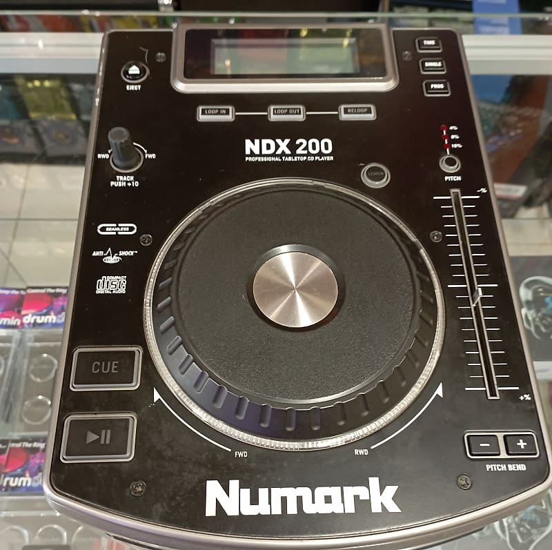 Numark NDX200 - CD player | Reverb