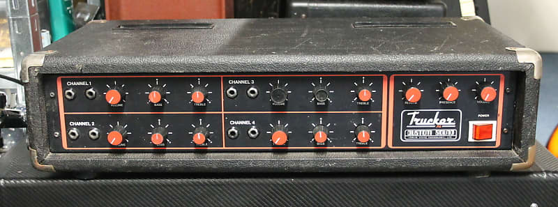 Trucker Custom Sound 120W PA head (1980) | Reverb UK