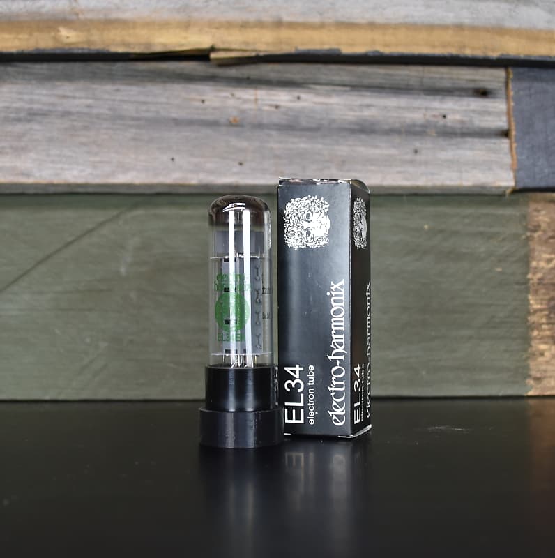 Electro-Harmonix EL34 Power Tube | Reverb