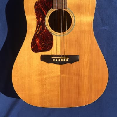 Guild D-35 Special Lefty 1972 Natural | Reverb
