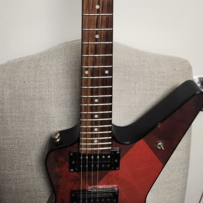 Washburn Dime 36 G17 6-String Electric Guitar Dimebag Darrell | Reverb