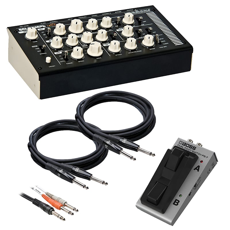 Vermona Retroverb Lancet Desktop Spring Reverb Module CABLE | Reverb