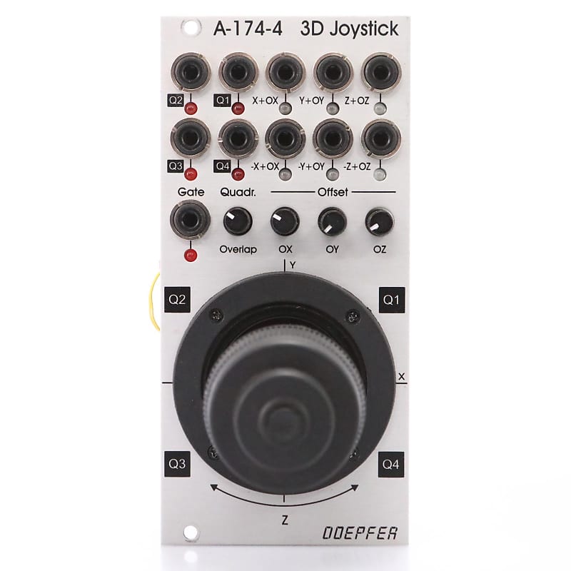 Doepfer A174-4 3D Joystick Eurorack Synthesizer Module #51064 | Reverb