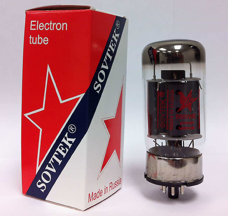 SOVTEK - 6550 SOV MATCHED PAIR | Reverb UK