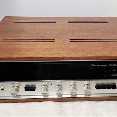Mint Sansui 2000A Vintage Stereo Receiver | Original Box + | Reverb
